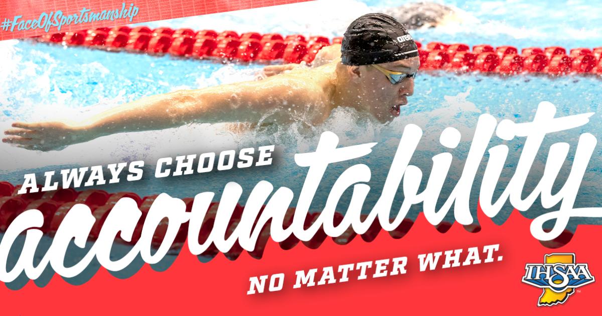 Always choose accountability, no matter what.