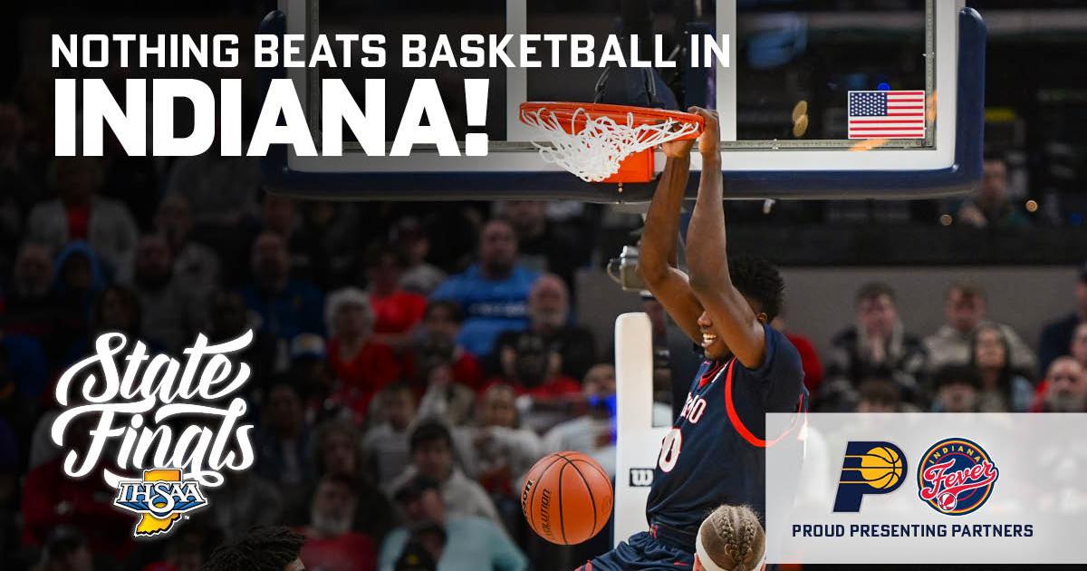Nothing beats basketball in INDIANA!