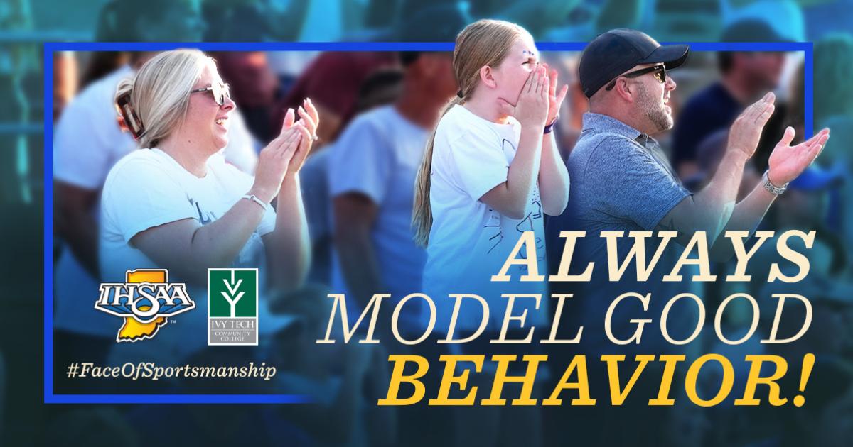 Always Model Good Behavior!