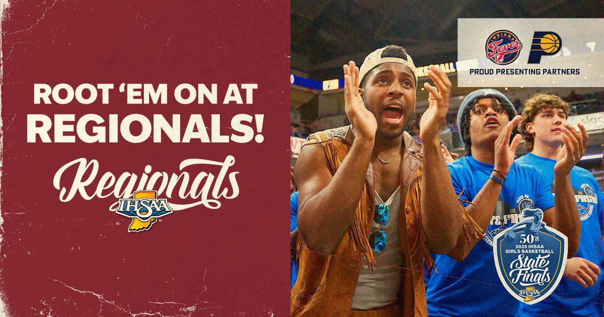 Root ‘em on at Regionals!