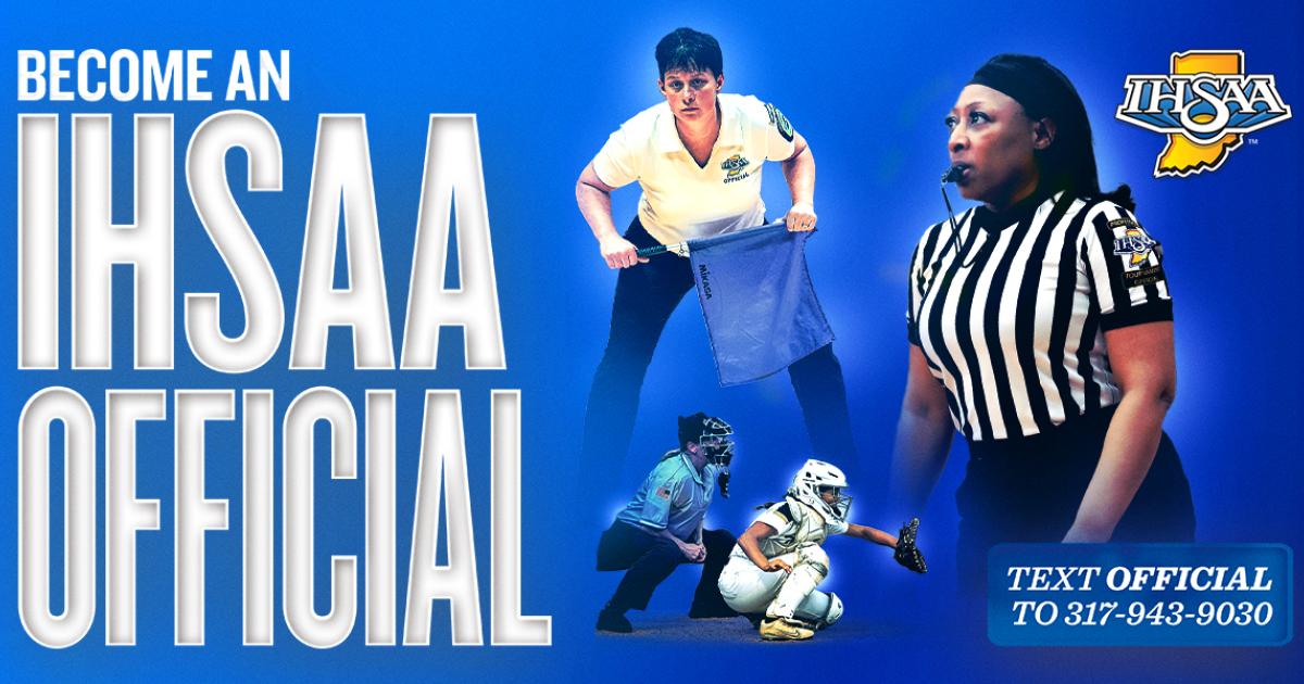 Become an IHSAA Official!